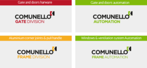 COMUNELLO gate accessories dealers: official reseller | ParidePro